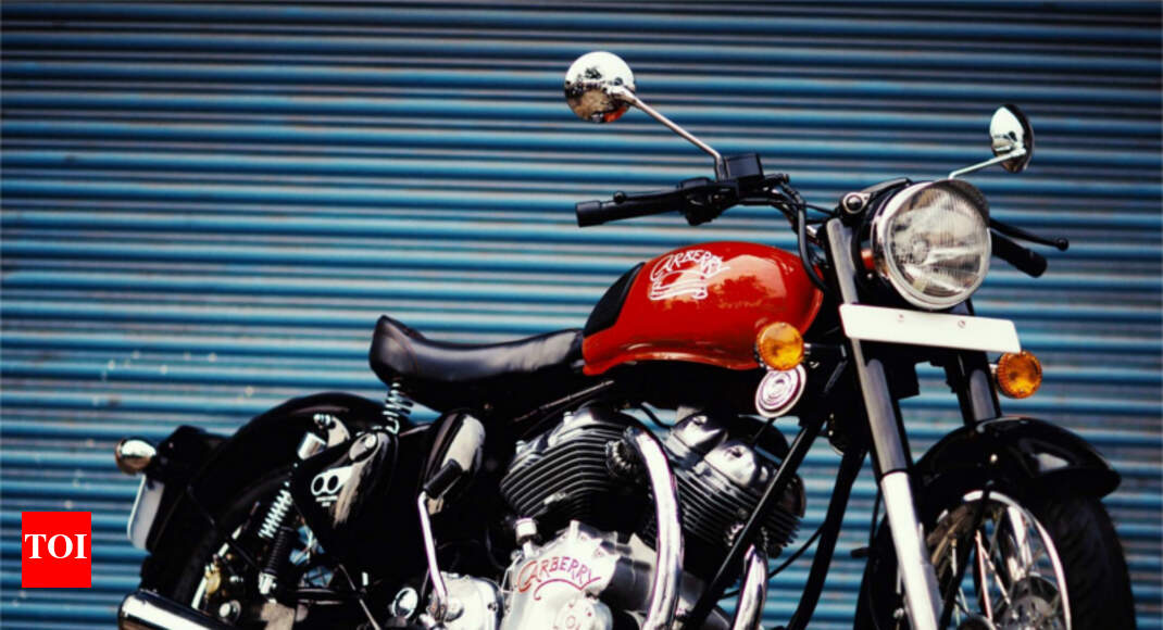 royal enfield: Carberry launches 1,000cc Royal Enfield V-twin ...