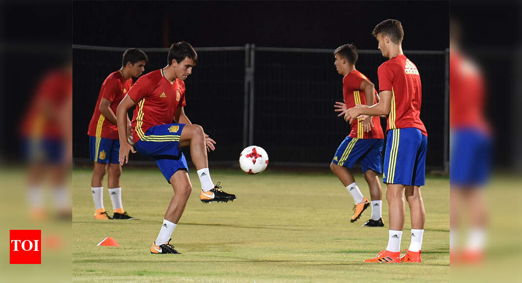 Fifa Under 17 World Cup 2017: FIFA U-17 World Cup: Spain seek to bounce ...
