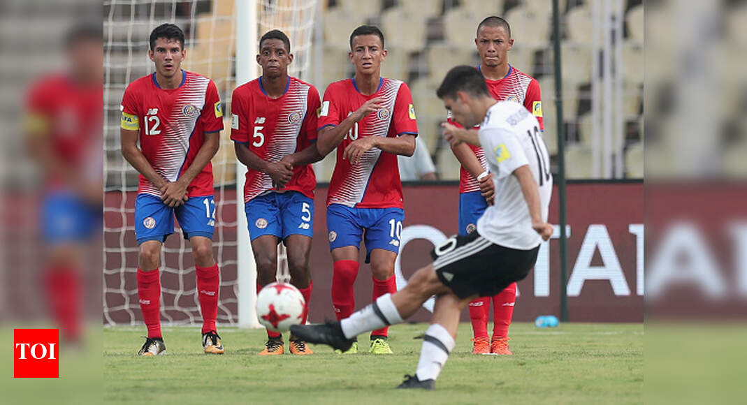 Costa Rica: FIFA U-17 World Cup: Costa Rica look to open account ...