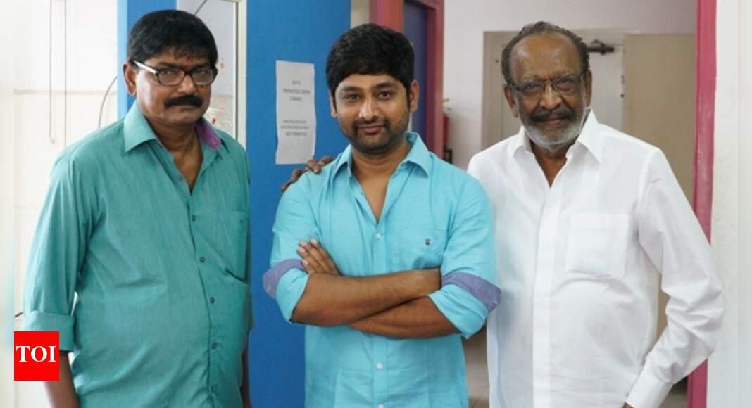 Two National Award-winning directors in Mr Chandramouli | Tamil Movie ...