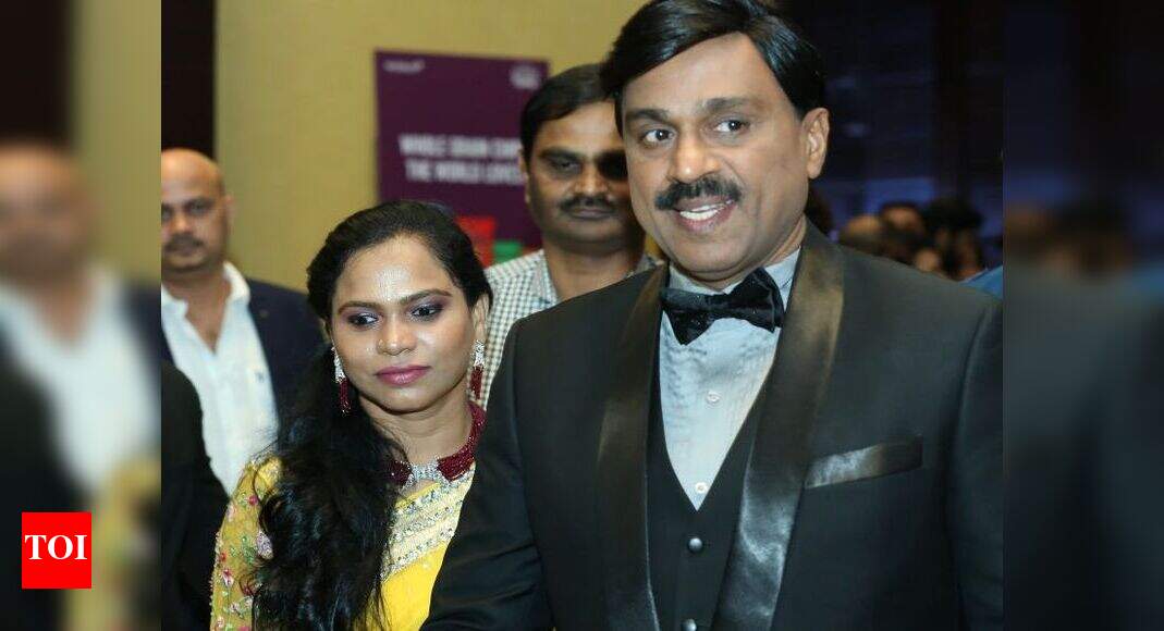 Neeta Lulla: Janardhana Reddy is special guest at #BGTFW | Bengaluru ...