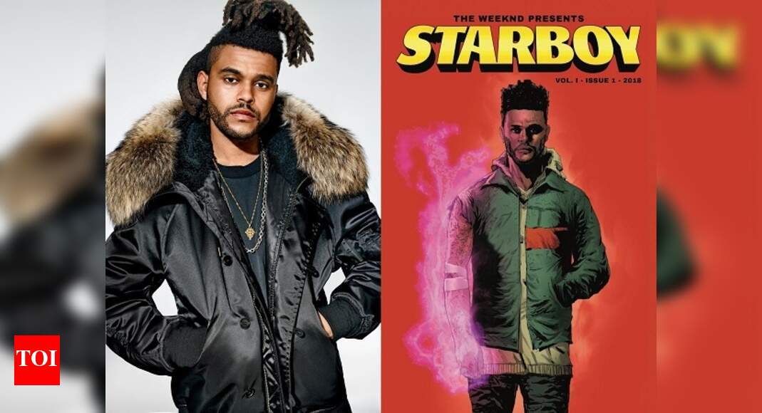 The Weeknd releases 'Starboy' comic with Marvel | English Movie News ...