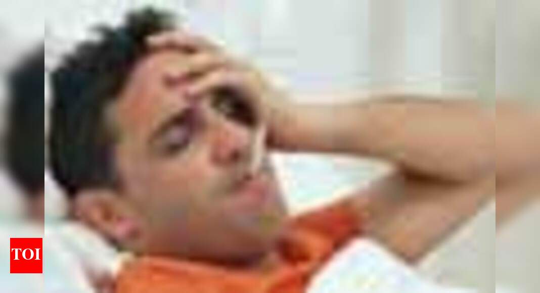 Now, a lozenge for man flu! - Times of India
