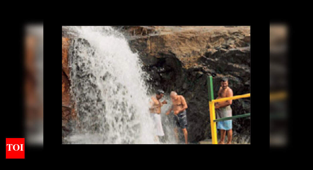 Kumbakarai: Kumbakarai falls in Theni reopened after 37-day ban ...