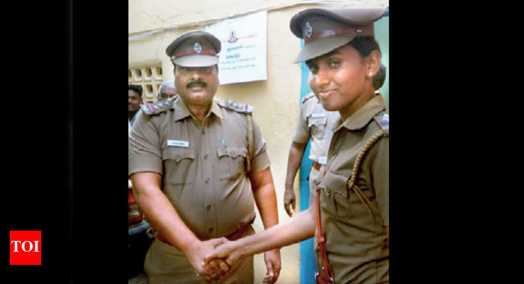 Si Yashini: SI Yashini reporting on duty sir! | Chennai News - Times of ...