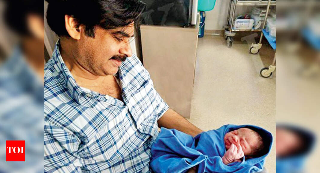 It’s another baby boy for Power Star | Telugu Movie News - Times of India