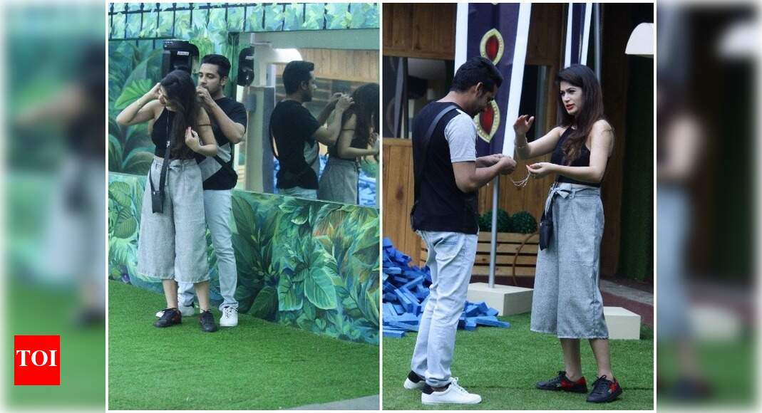 Bigg Boss 11: Is romance brewing between Puneesh Sharma and Bandagi ...
