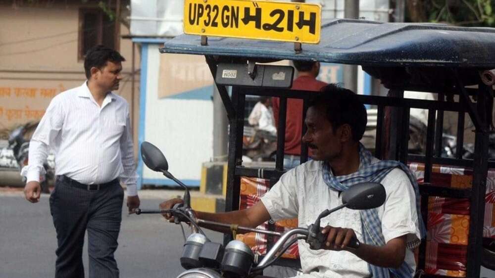 CM Yogi, PM Modi on vehicle number plates in UP | The Times of India