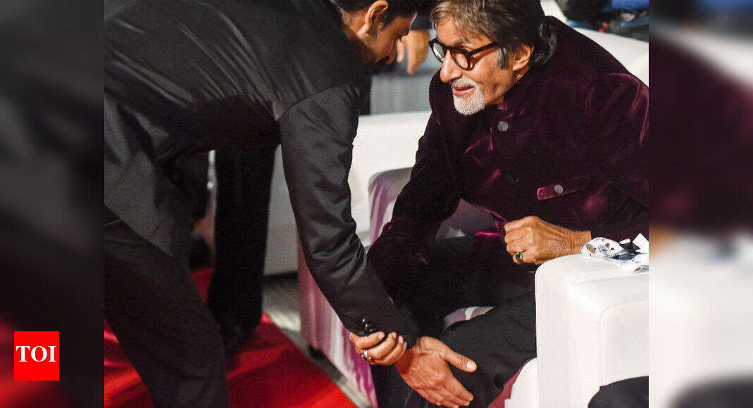 Amitabh: ‘Always punctual, Amitabh never interfered with the director’s ...
