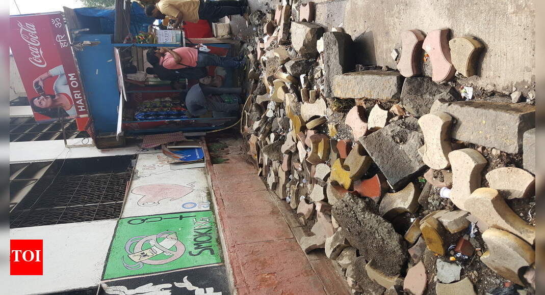 Fantastic Footpaths of Mumbai - Times of India