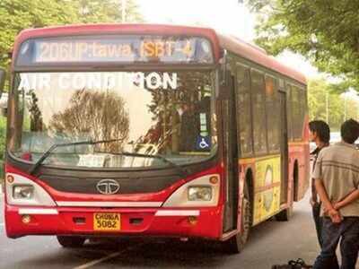 After 9 years, CTU buys 40 buses for long-route service | Chandigarh ...