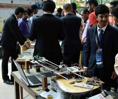 'Vedanth' grabs eyeballs at MIT, Manipal tech fest | Mangaluru News ...