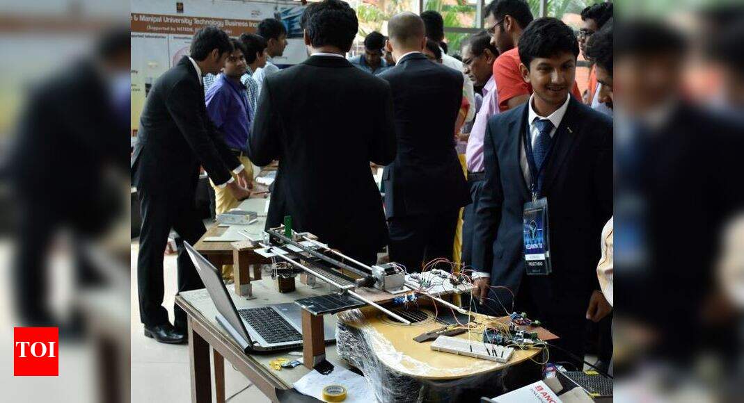 Manipal Tech Fest : 'Vedanth' grabs eyeballs at MIT, Manipal tech fest ...