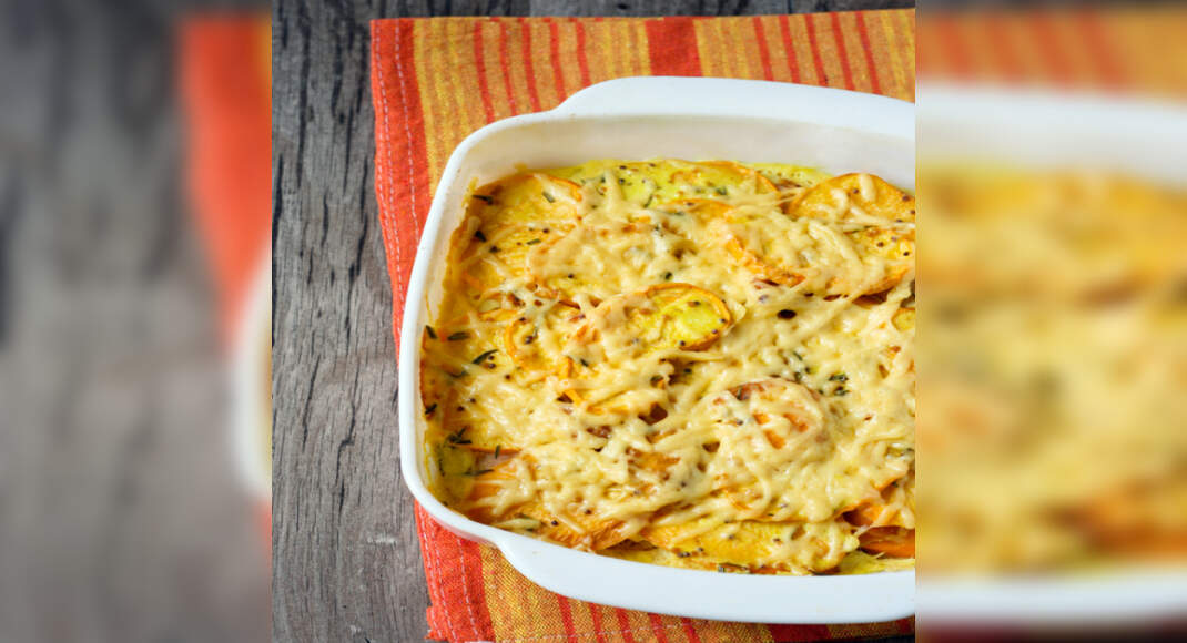 Turnip Gratin Recipe: How to Make Turnip Gratin Recipe | Homemade ...
