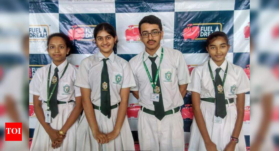 Crowdfunding: DPS students pool in Rs 25 lakh for 2,500 cataract ...