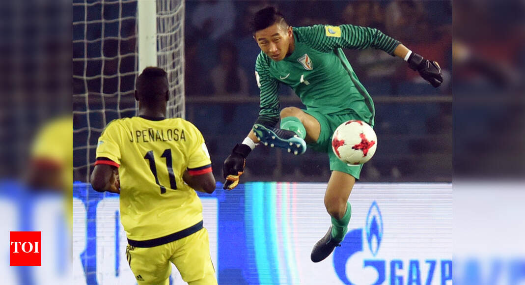FIFA U-17 World Cup: We were dead against him playing football: Dheeraj ...