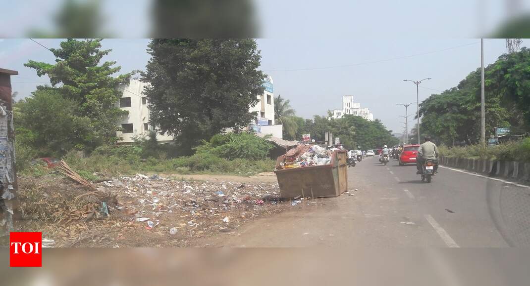 PMC garbage bin - Times of India