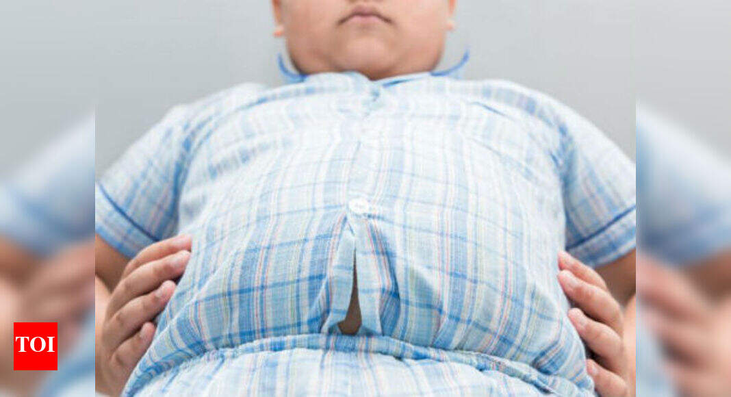 By '22, more obese kids than malnourished ones - Times of India