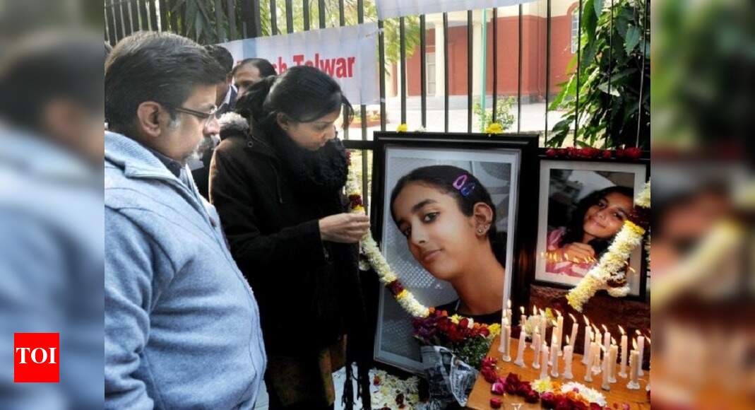 aarushi murder case - Times of India