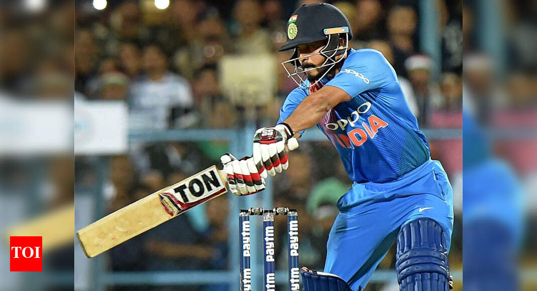 Vidit, Kedar, Smriti to get SJAM awards | More sports News - Times of India