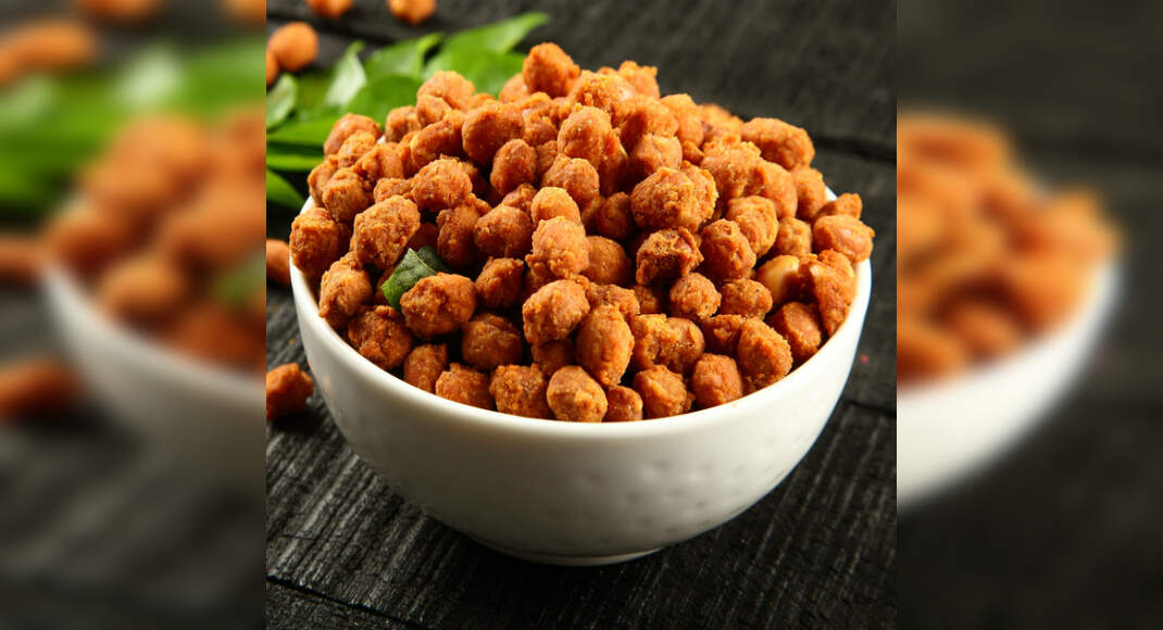 Besan Coated Peanuts Recipe: How to make Besan Coated Peanuts Recipe at ...