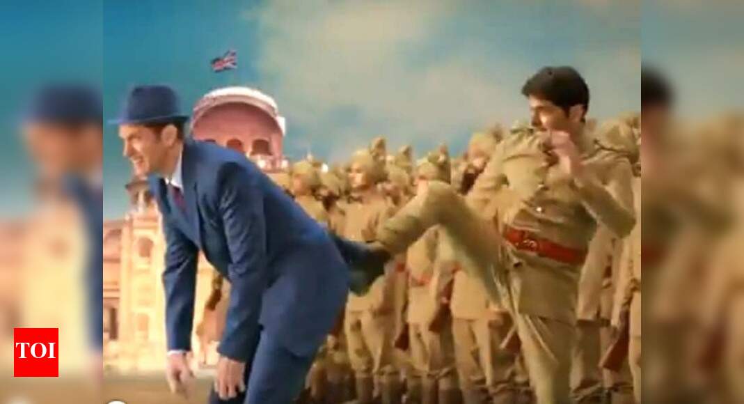 Watch: 'Firangi' motion poster sees Kapil Sharma at his hilarious best ...