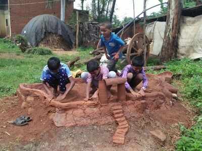 Belagavi’s unique tradition has kids building miniature forts ...