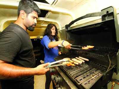 Bengaluru's original BBQ food truck goes overseas | Bengaluru News ...