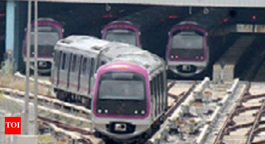 BMRCL finally puts up Phase 2 project reports on website | Bengaluru ...