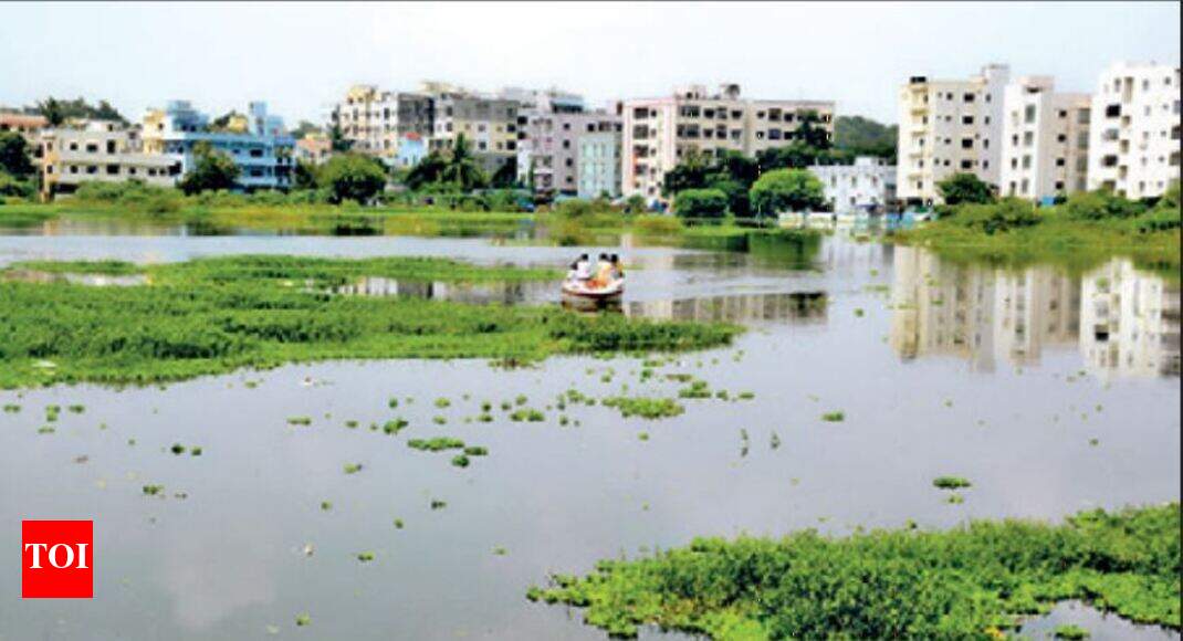 ramanthapur: 109 buildings in 'Full Tank Level' of Ramanthapur lake ...