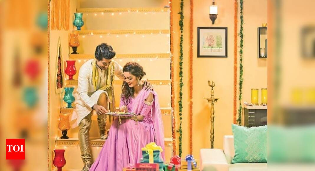 Make Your Home Diwali Ready Times Of India