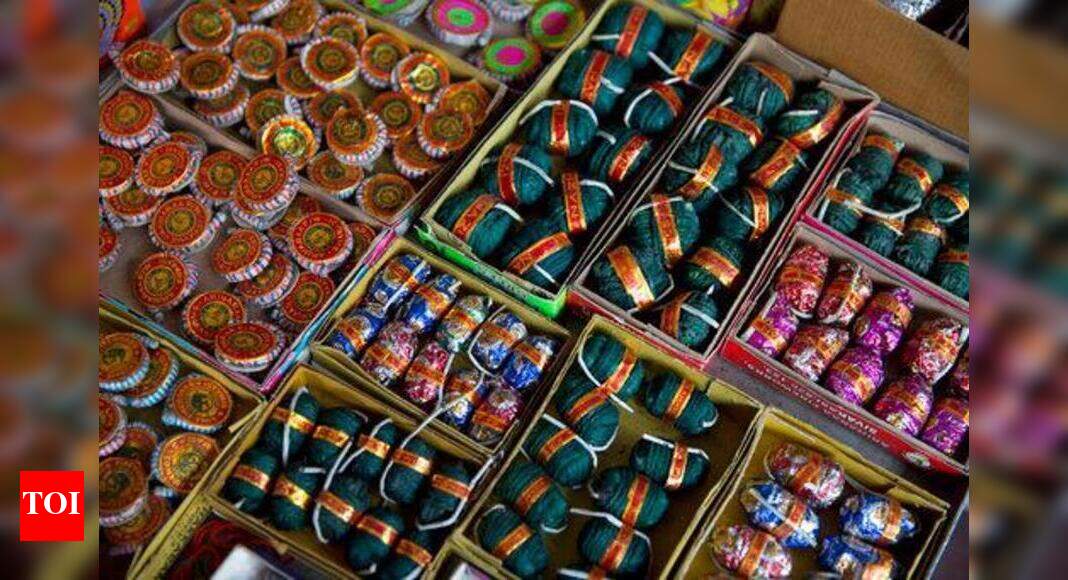 Firecrackers ban: Pained that our fireworks ban is being given communal ...