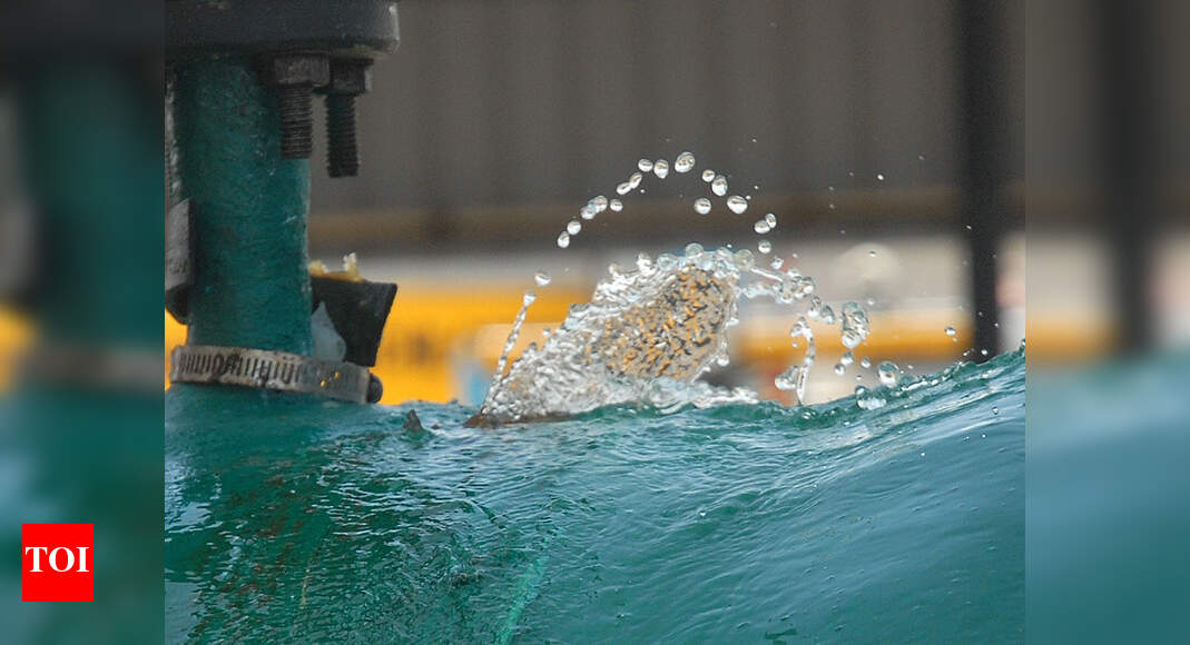 Lohia Drain: Treatment plant on Lohia drain flowing to Hindon | Noida ...