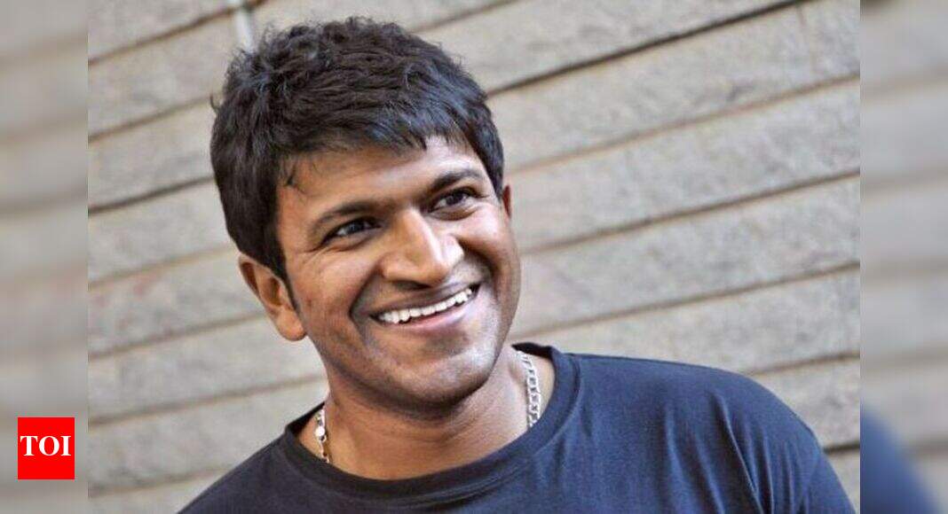 Puneeth Rajkumar to grace Zee Kutumba awards - Times of India