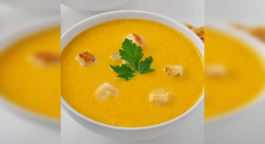 Moong Soup with Paneer Recipe: How to Make Moong Soup with Paneer ...