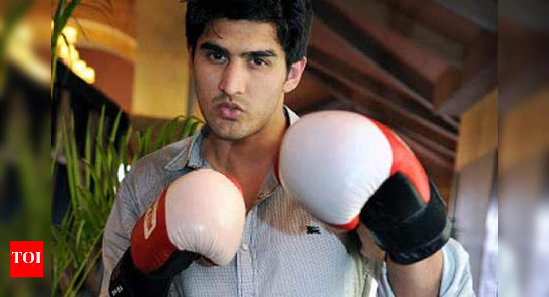 Vijender a fan of Messi, Ronaldo | News - Times of India