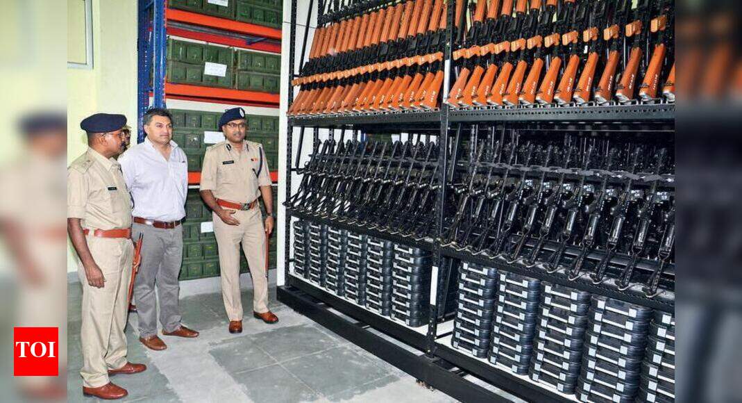 After ATS, city police gets hi-tech armoury | Vadodara News - Times of ...