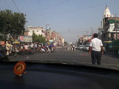 Stop line violated - Times of India