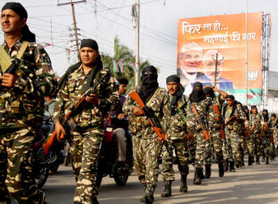 Govt introduces stint with police for new CAPF officers | India News ...