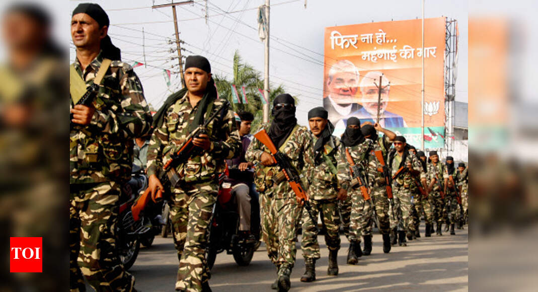 Govt introduces stint with police for new CAPF officers | India News ...