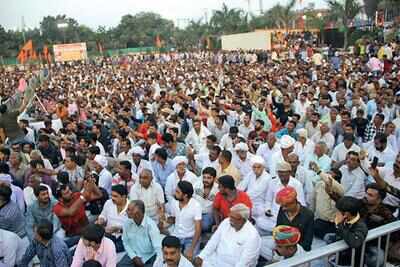 Karadiya Rajputs up in arms against Vaghani | Rajkot News - Times of India