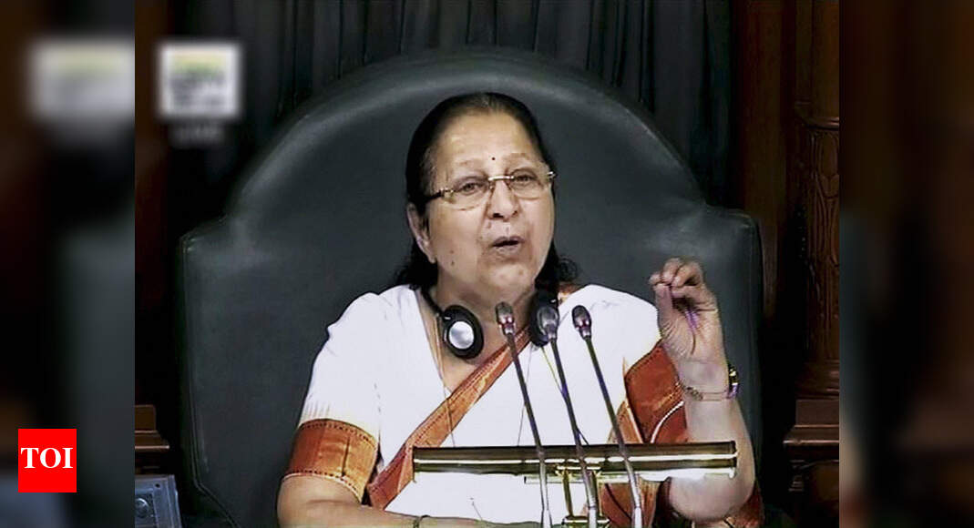 Sumitra Mahajan: Diversity should be seen as a treasure: Sumitra ...