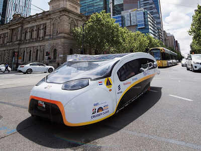 Solar Car: Futuristic solar-powered Dutch family car hailed 'the future ...