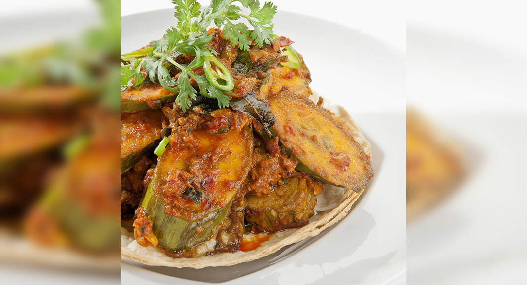 Banana Sabzi Recipe: How to Make Banana Sabzi Recipe | Homemade Banana ...