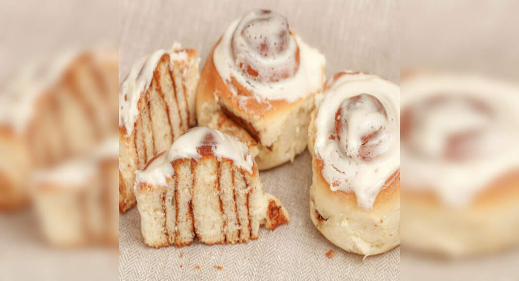 Cinnabuns Recipe: How to Make Cinnabuns Recipe | Homemade Cinnabuns Recipe