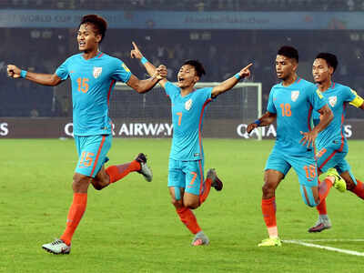 FIFA U-17 World Cup 2017: Governor and CM felicitates Manipur players ...