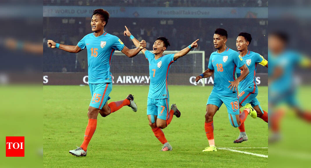 FIFA U-17 World Cup 2017: Governor and CM felicitates Manipur players ...