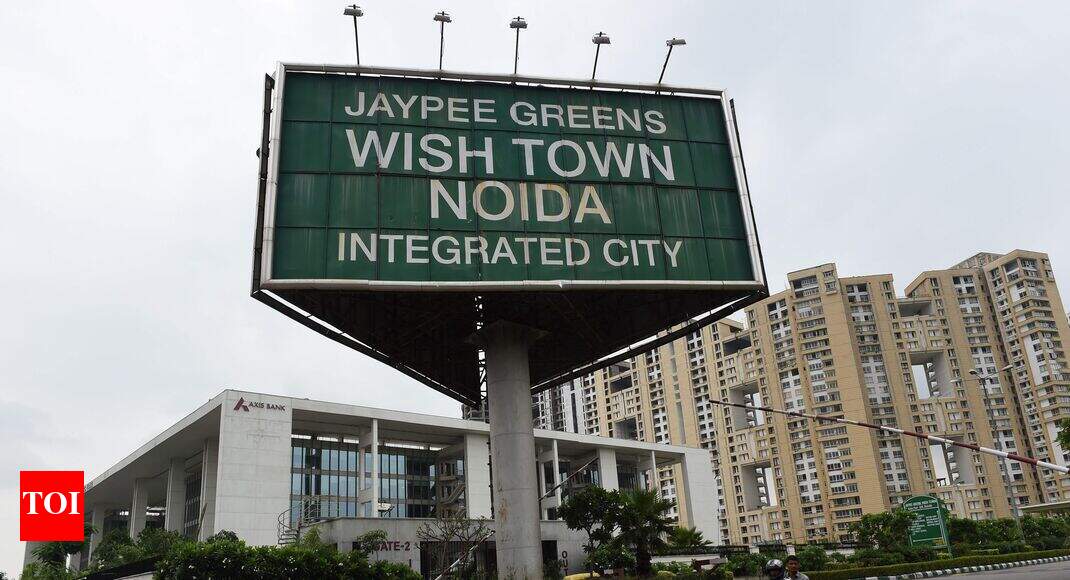 Jaypee Group: Jaypee homebuyers finally get possession letters | Noida ...