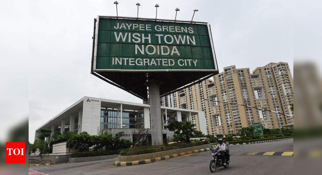 Jaypee Group: Jaypee homebuyers finally get possession letters | Noida ...