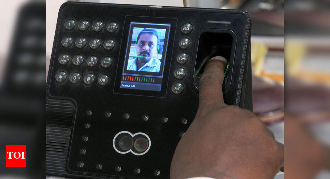Sticker in biometric devices to help prevent infections | Chennai News ...